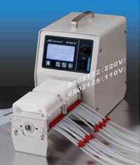 Longer pump - 튜브연동식 정량 펌프 - 월드엔지니어링